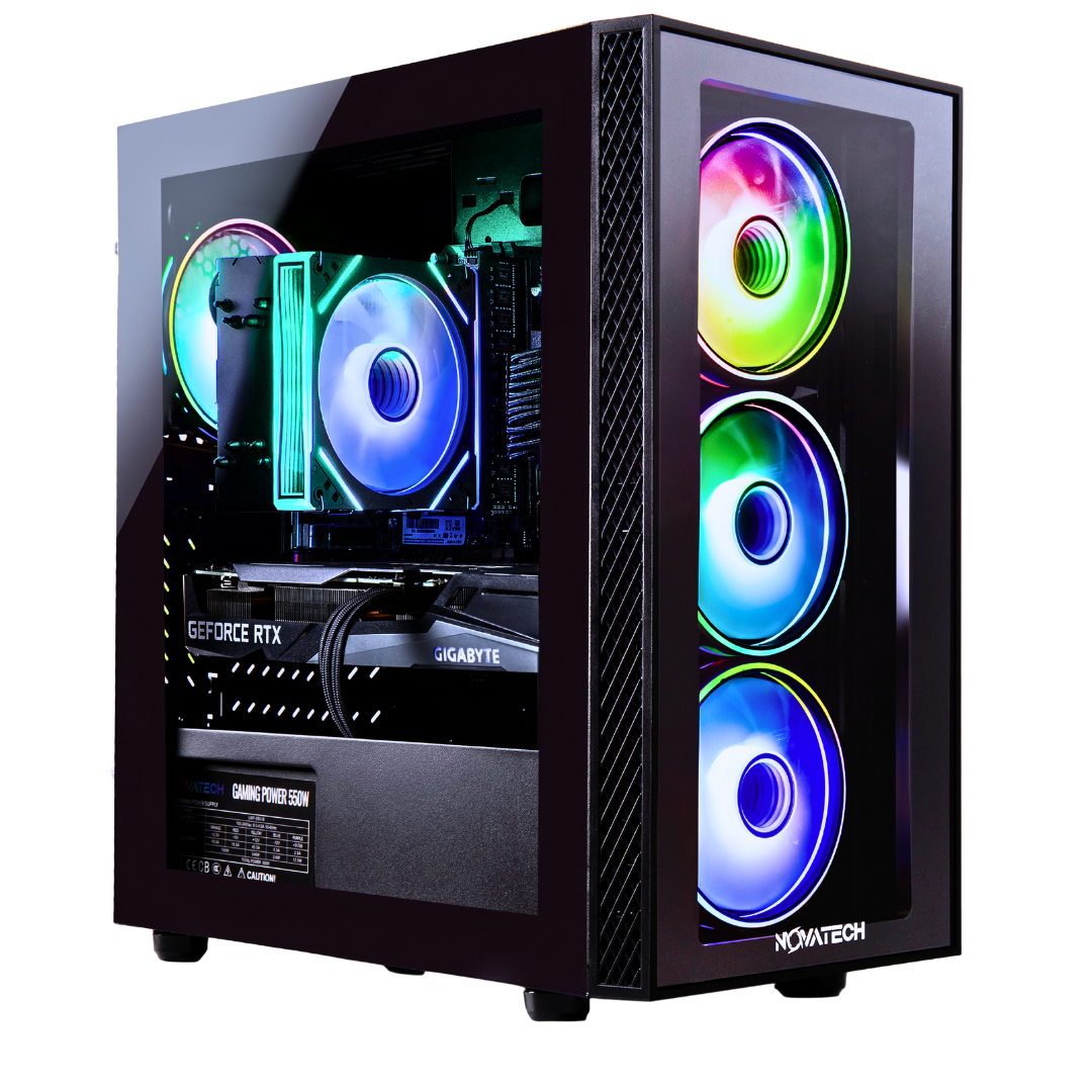 Powerful Gaming PC Prebuilt for Streaming | NovaTech