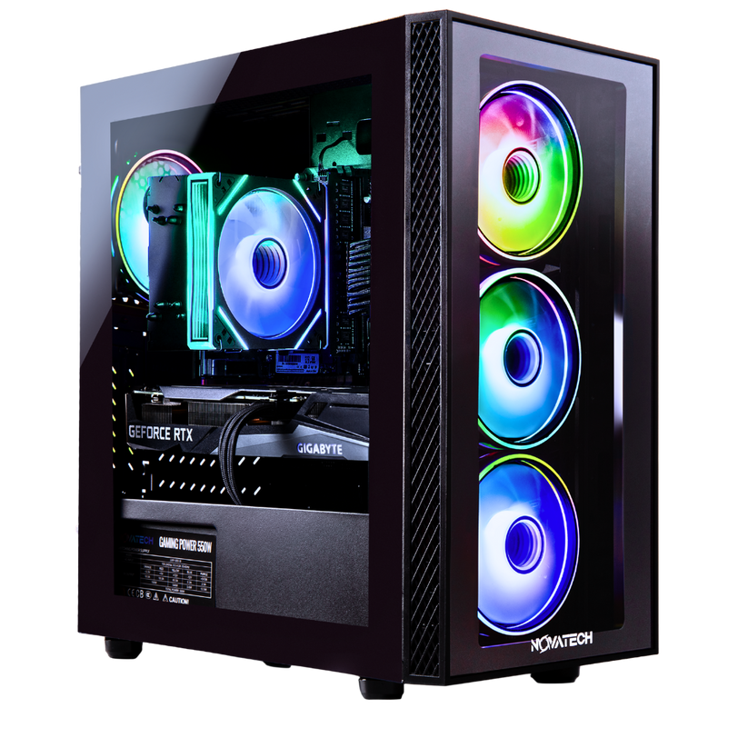 Powerful Gaming PC Prebuilt for Streaming | NovaTech