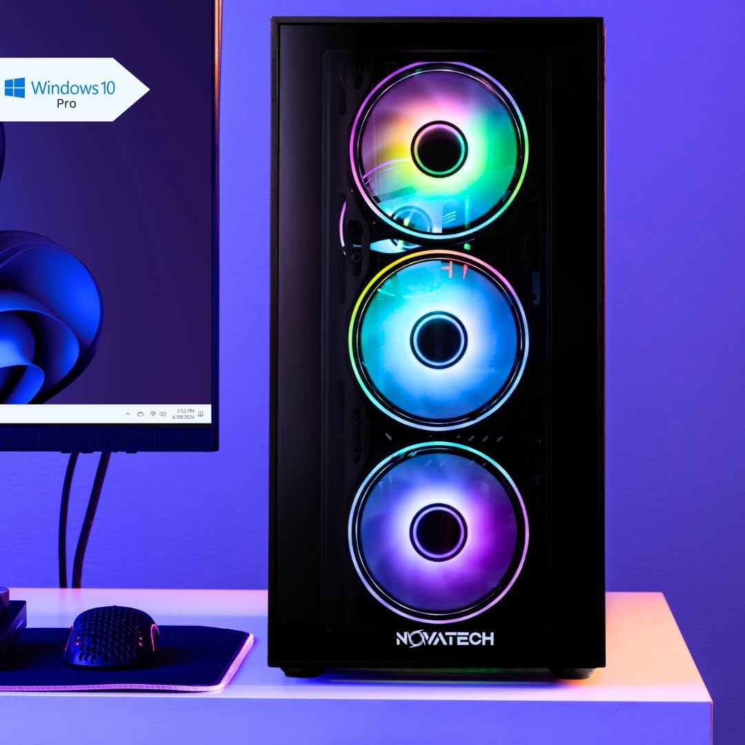 Phantom - Gaming PC Computer Desktop - RX 580 8GB - Intel i7 Xeon E3 3 ...