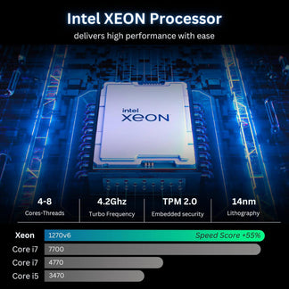 NOVATECH Phantom - Prebuilt Gaming PC Desktop Computer - RX580 8GB - I ...