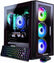 NOVATECH Phantom - Prebuilt Gaming PC Desktop Computer - RX580 8GB - I ...