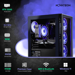 Powerful Gaming PC Prebuilt for Streaming | NovaTech