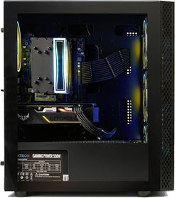 Buy NOVATECH Phantom 2.0 Gaming PC Black | Prebuilt Desktop – NovaTech