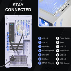 Shop Good Gaming PC with Stunning Graphics Power | NovaTech