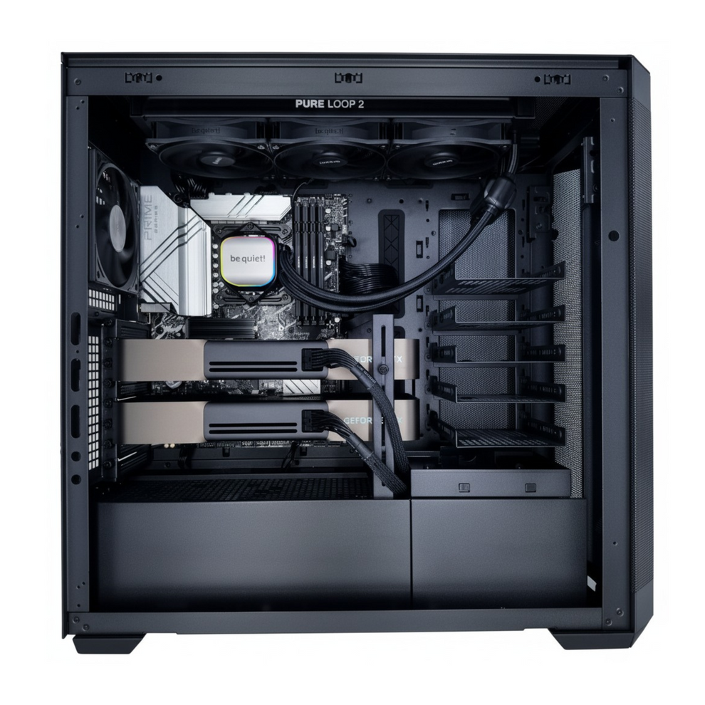 Novatech AI Workstation | High-Performance Deep Learning & Content Creation PC