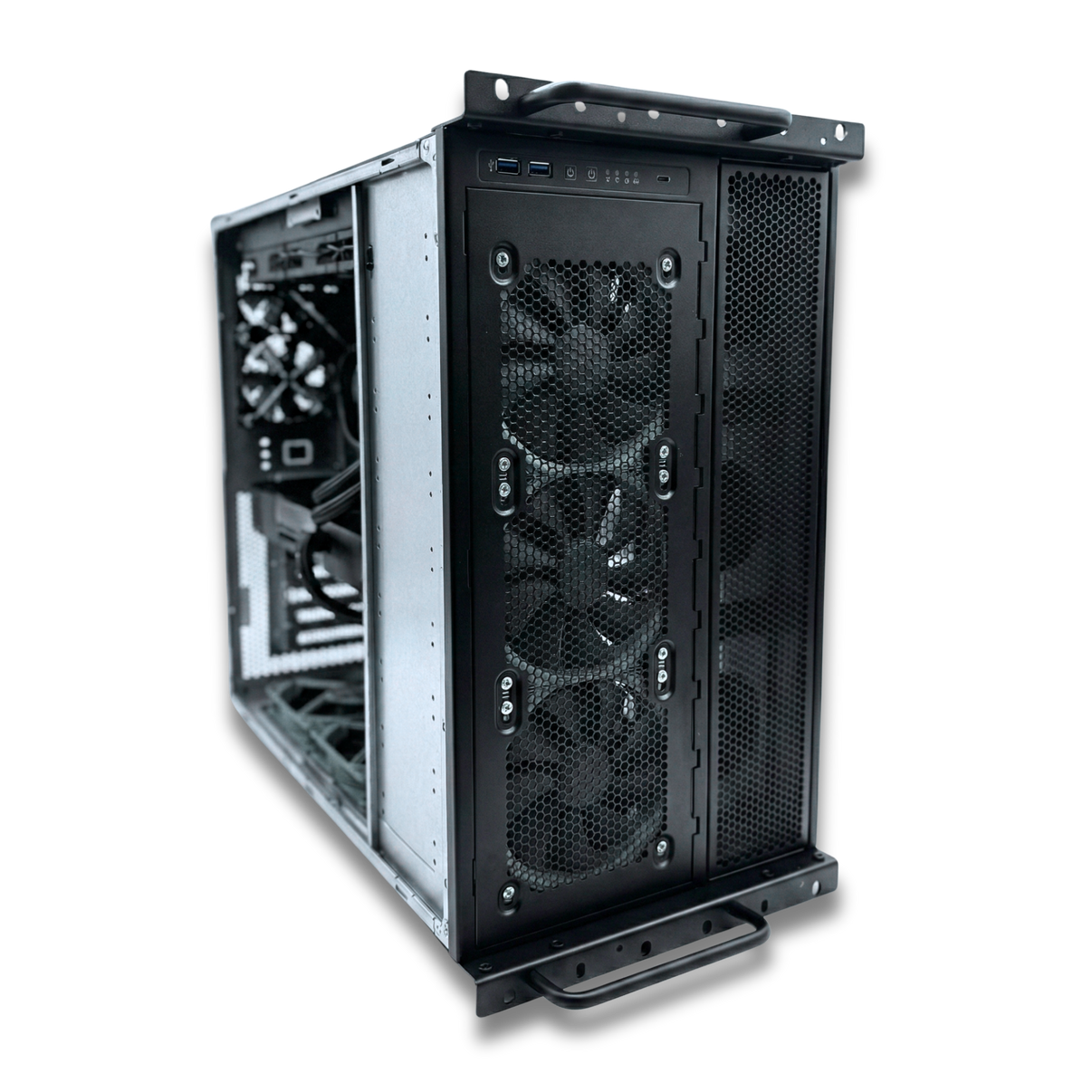 Novatech RM600 – Dual NVIDIA RTX™ PRO 6000 Blackwell – 192GB ECC VRAM ...
