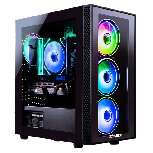 Portable Gaming PC for 1080p RPG & FPS Games | NovaTech